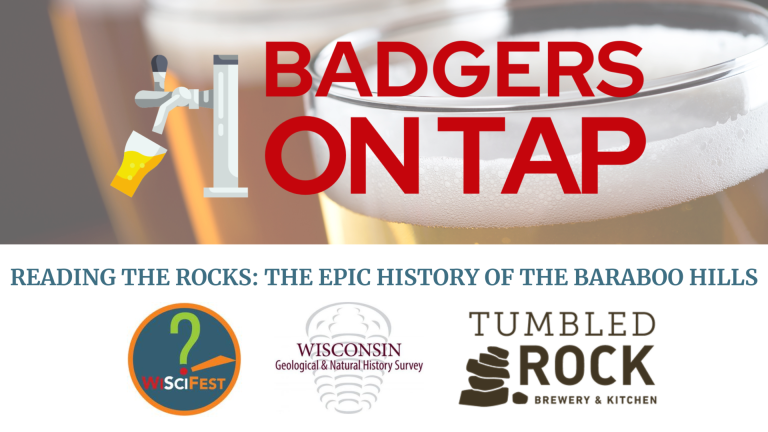 Badgers on Tap: Reading the Rocks – The Epic History of the Baraboo ...